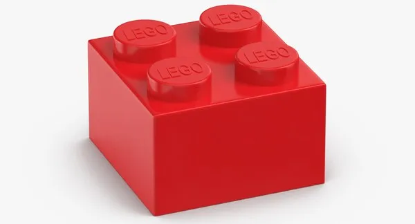 LEGO Brick 2x2 by chili | Download free STL model | Printables.com