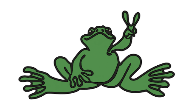 Peace Frog by Zachery124 | Download free STL model | Printables.com
