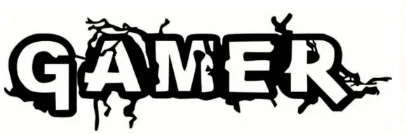 GAMER Sign by Jura Švébiš | Download free STL model | Printables.com