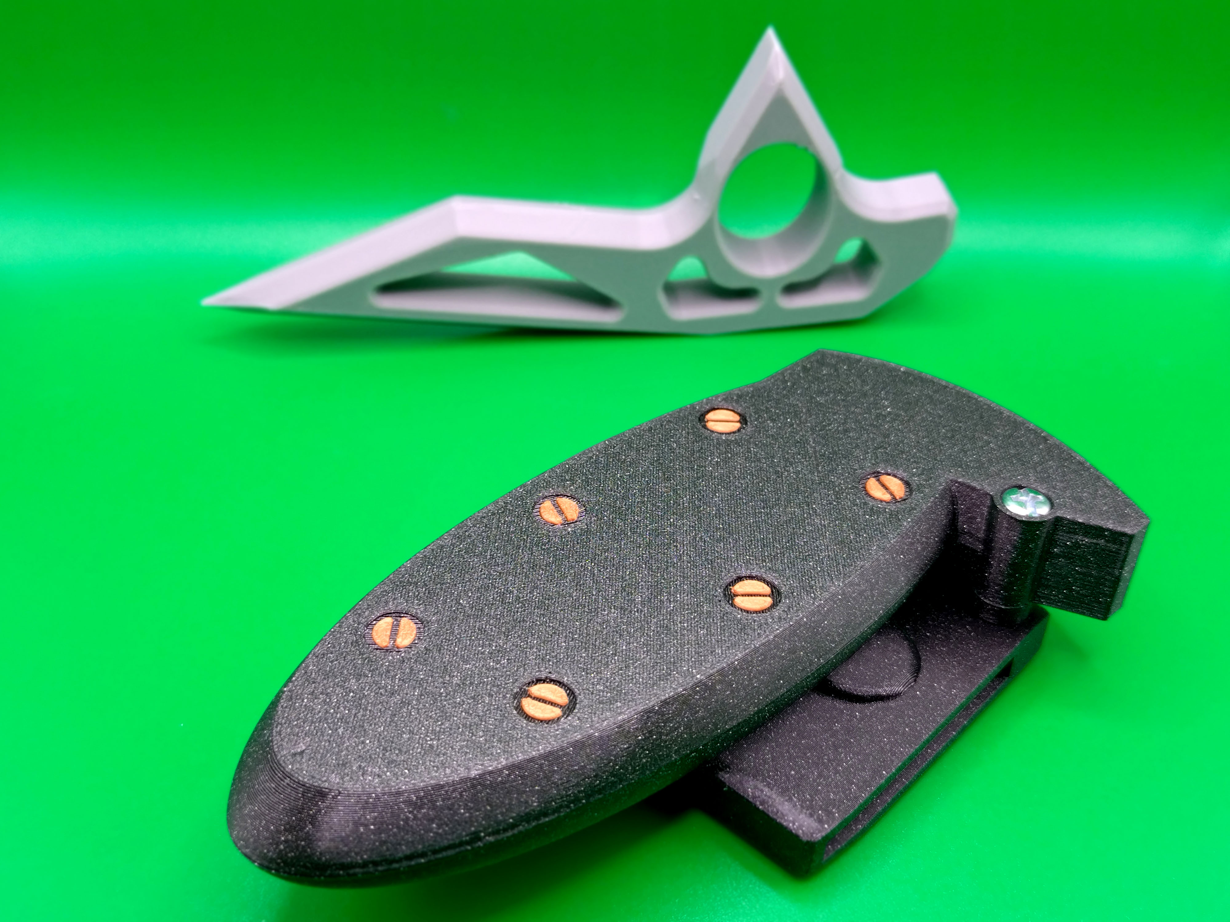 Case for Knuckle Spike by 3D PRINT | Download free STL model ...