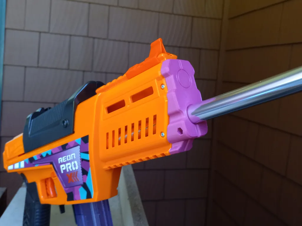 Aeon Pro X Long Barrel Adapter by haphazardlynamed | Download free STL ...