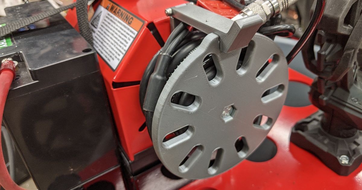 GX CS2 Portable PCP Air Compressor Handle and Cord Spool by Bill Ruehl ...