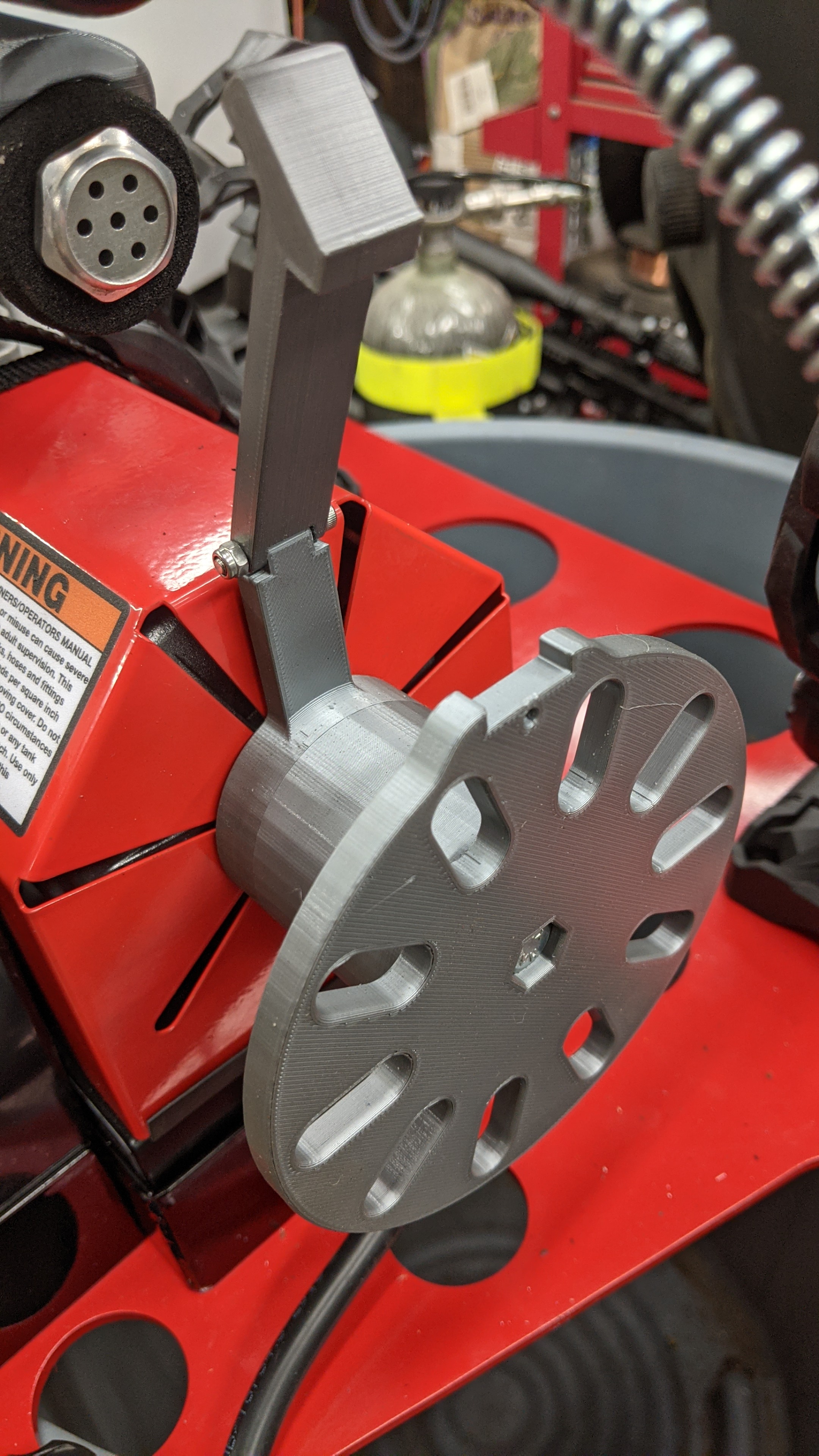 GX CS2 Portable PCP Air Compressor Handle and Cord Spool by Bill Ruehl ...