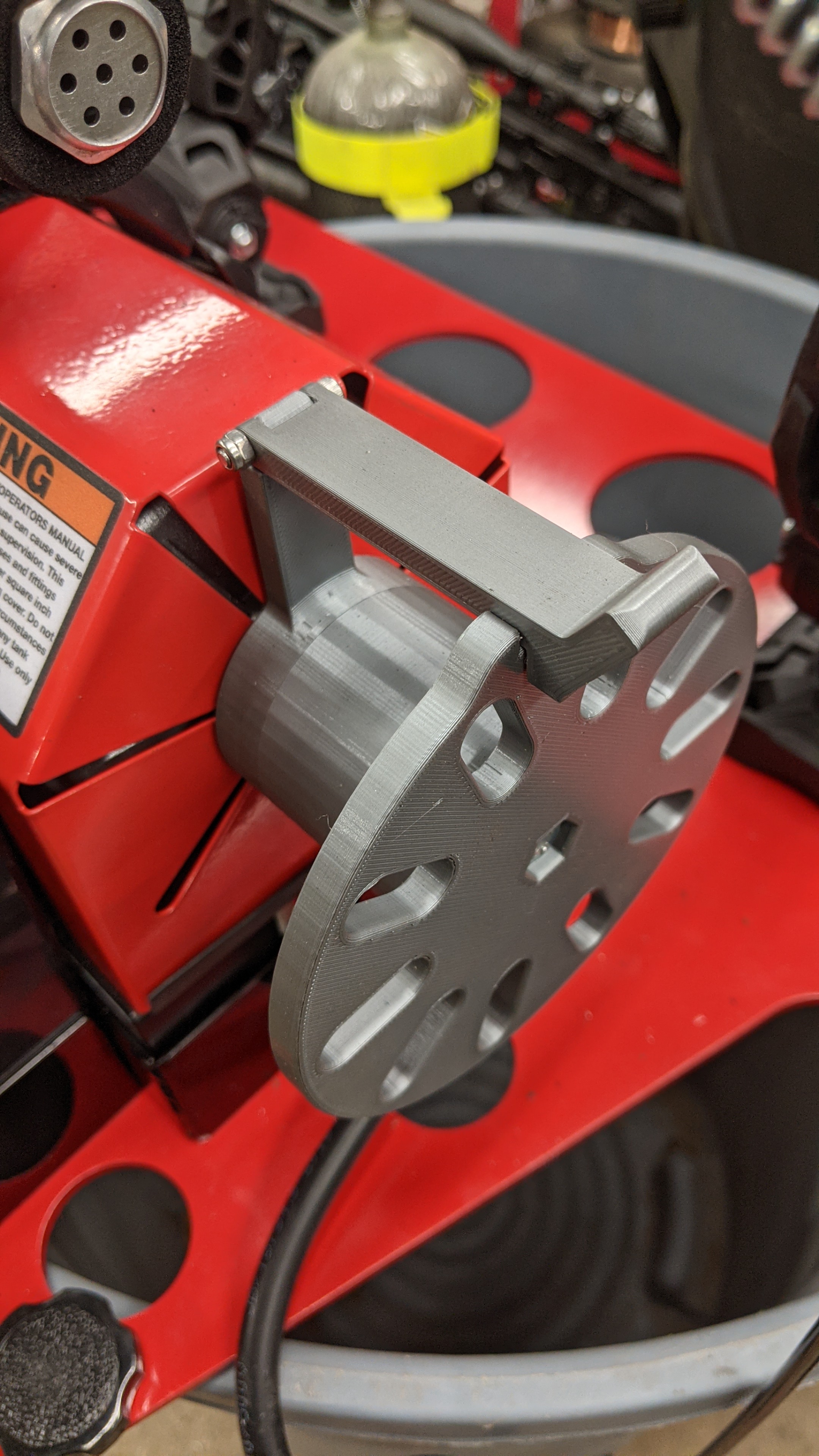 GX CS2 Portable PCP Air Compressor Handle and Cord Spool by Bill Ruehl ...