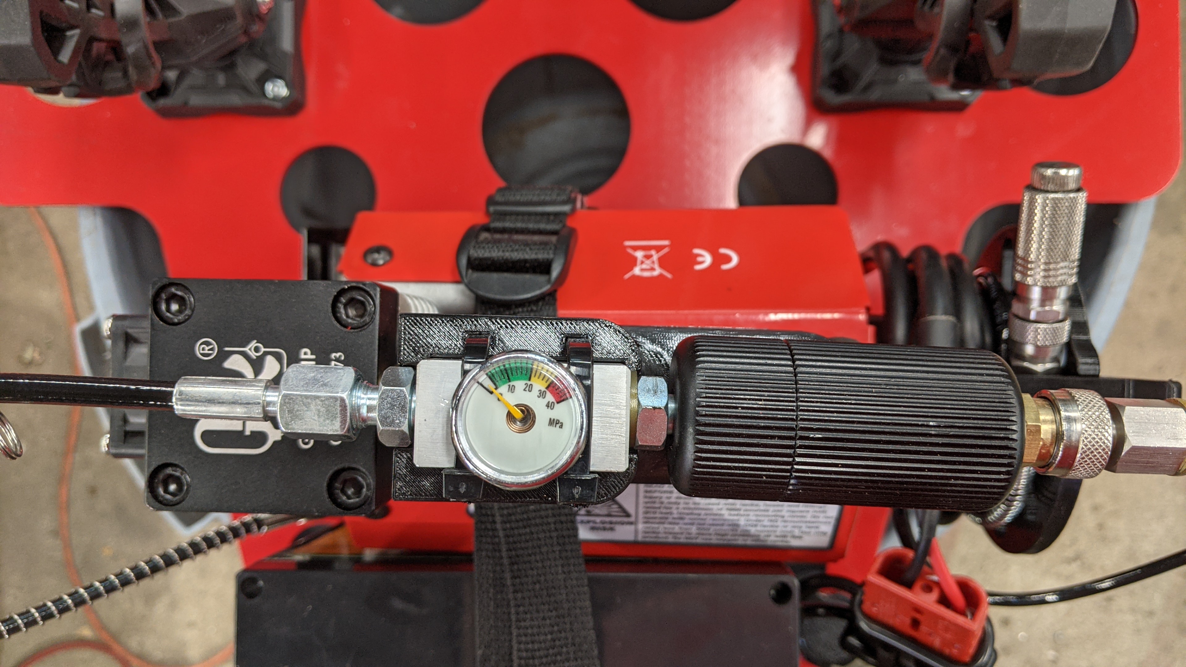 GX CS2 Portable PCP Air Compressor Handle and Cord Spool by Bill Ruehl ...