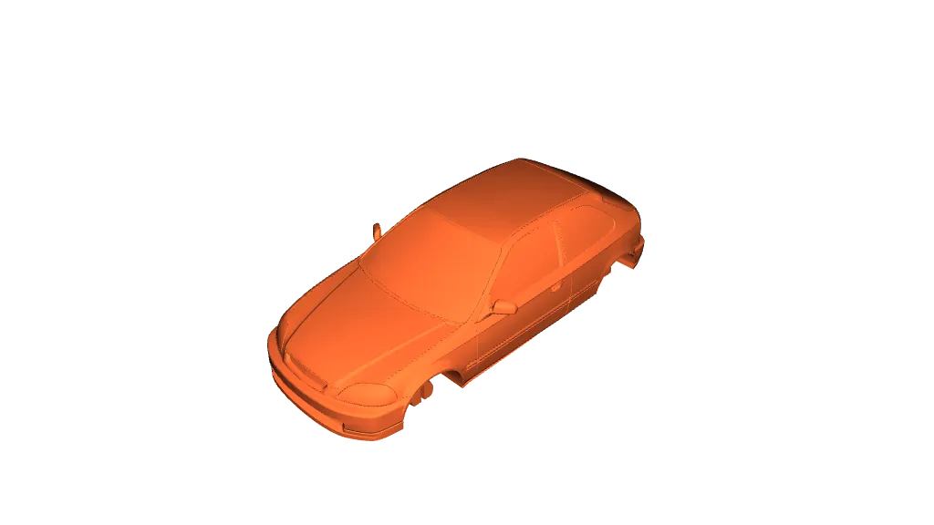 Honda Civic Type R kit card by Jerryie | Download free STL model ...