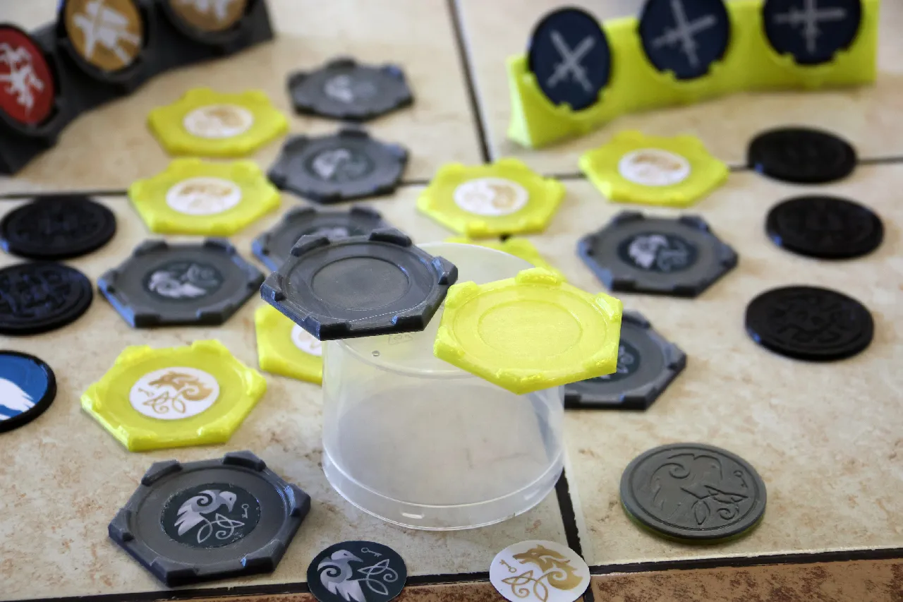 War chest - control marker by Yurec555 | Download free STL model ...