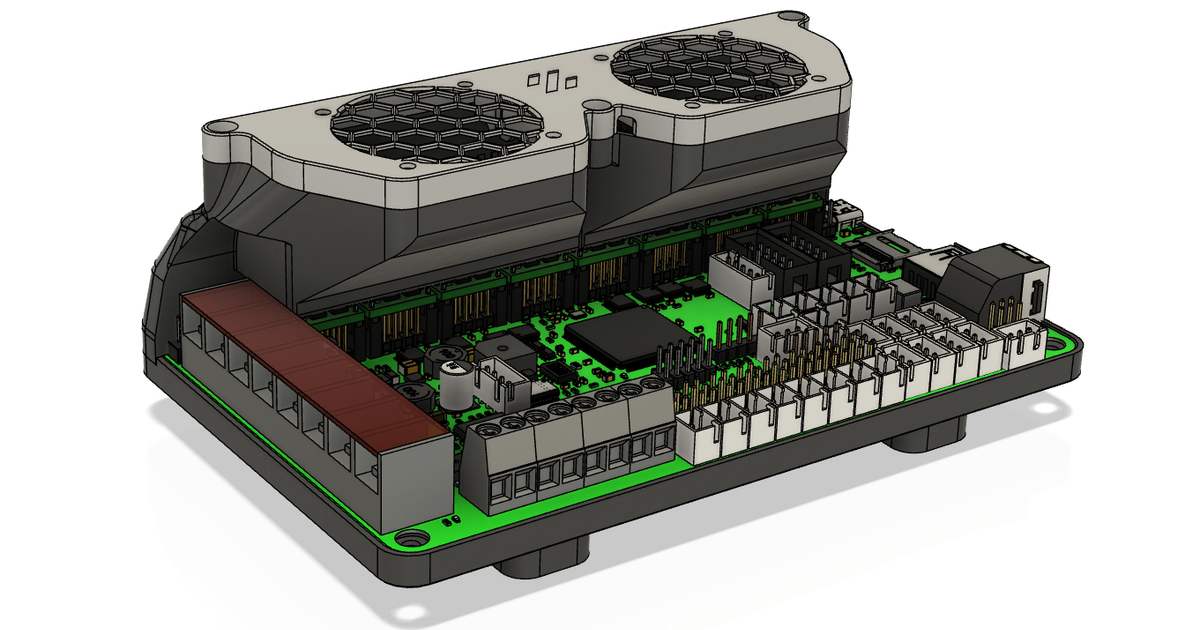 Stylish BTT Octopus / Octopus Pro Fancase by DET-Man | Download free ...