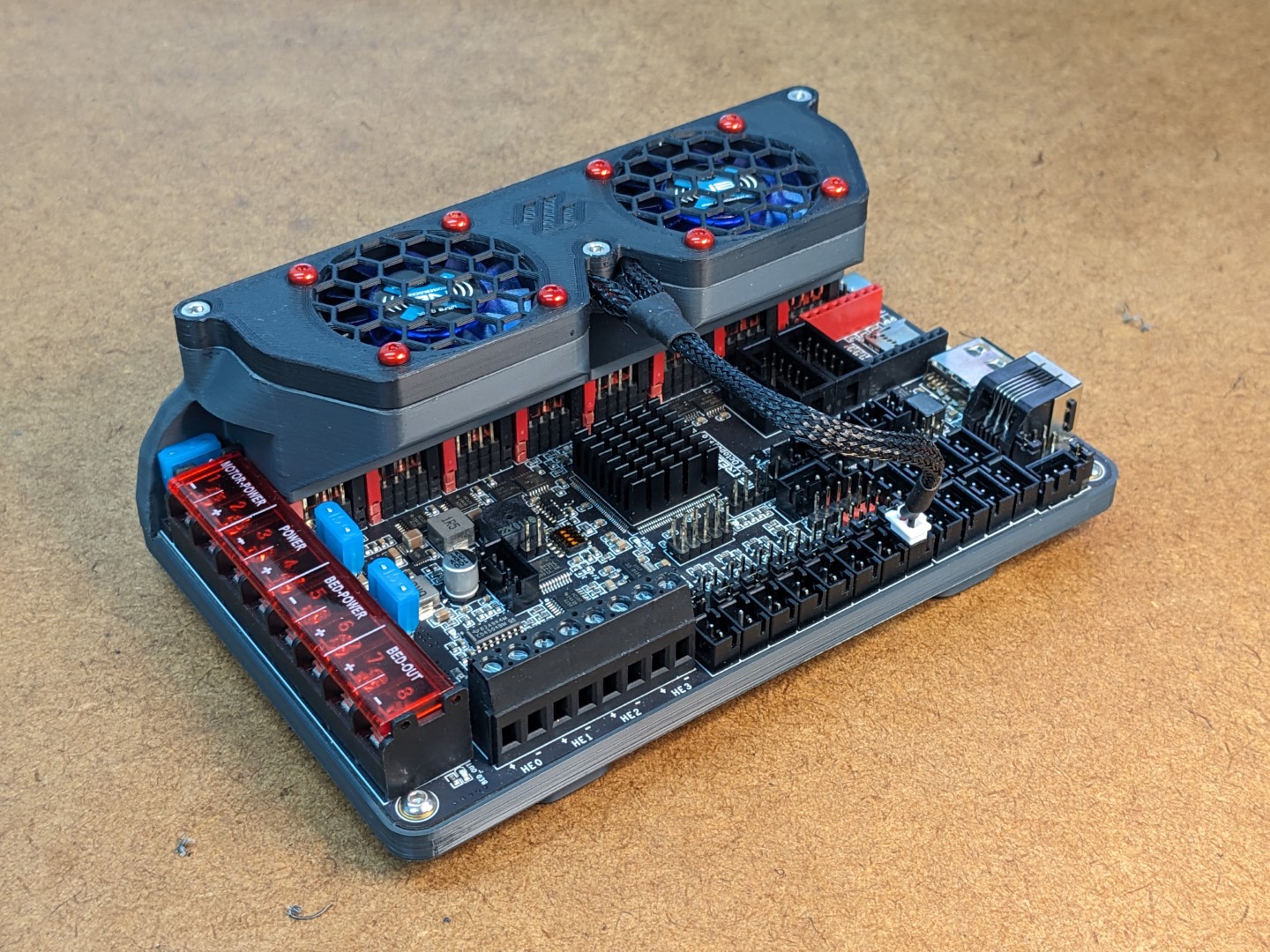 Stylish BTT Octopus / Octopus Pro Fancase by DET-Man | Download free ...