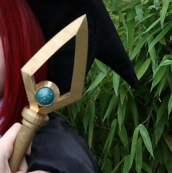 Himiko Yumeno wand cosplay prop by BerndPfeifer | Download free STL ...