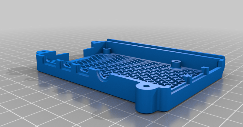raspbarry pi by Rulo3D78 | Download free STL model | Printables.com