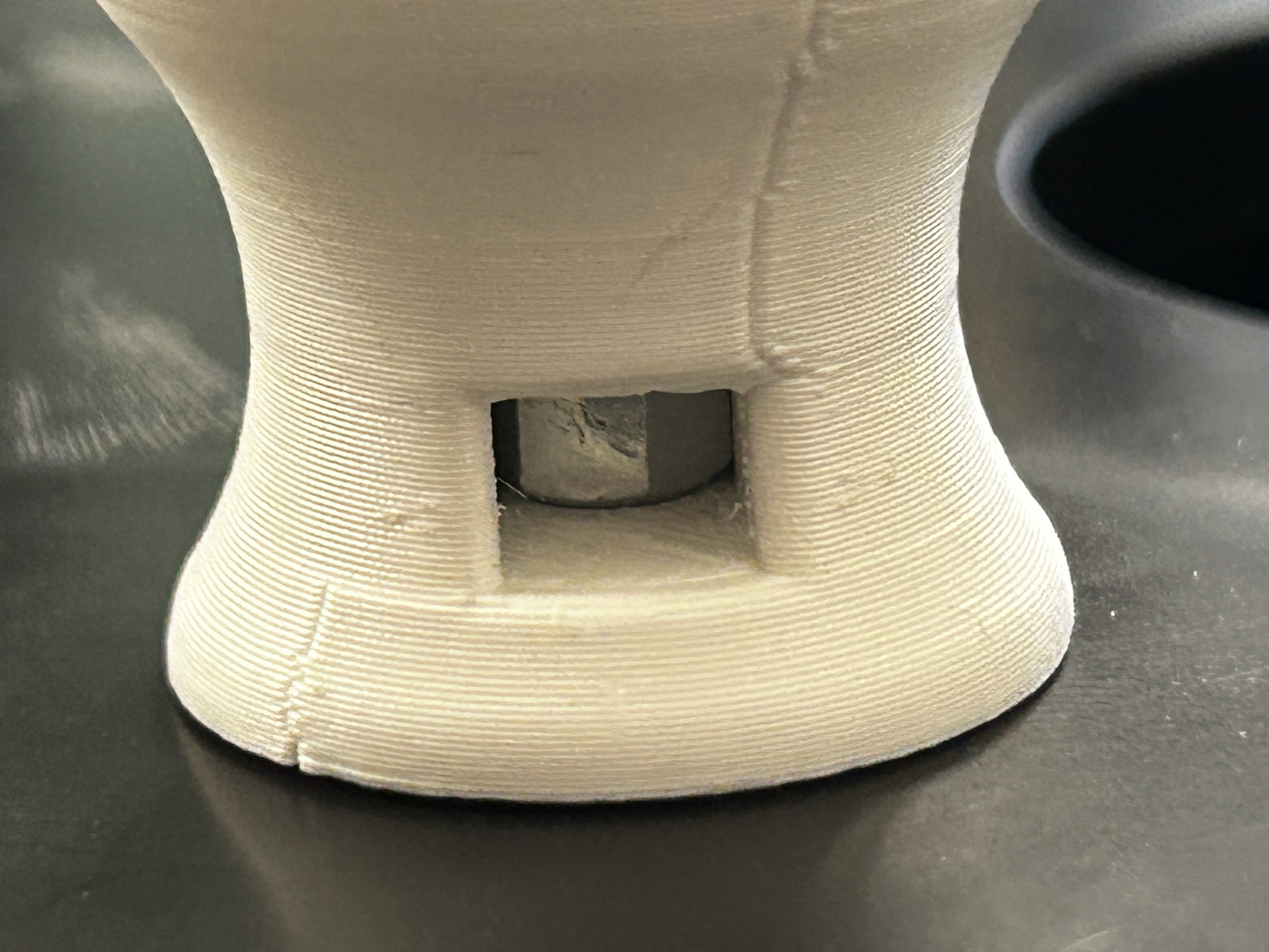 Antenna Roll/Winder using spent 3D filament rolls by Rob W1RCP ...