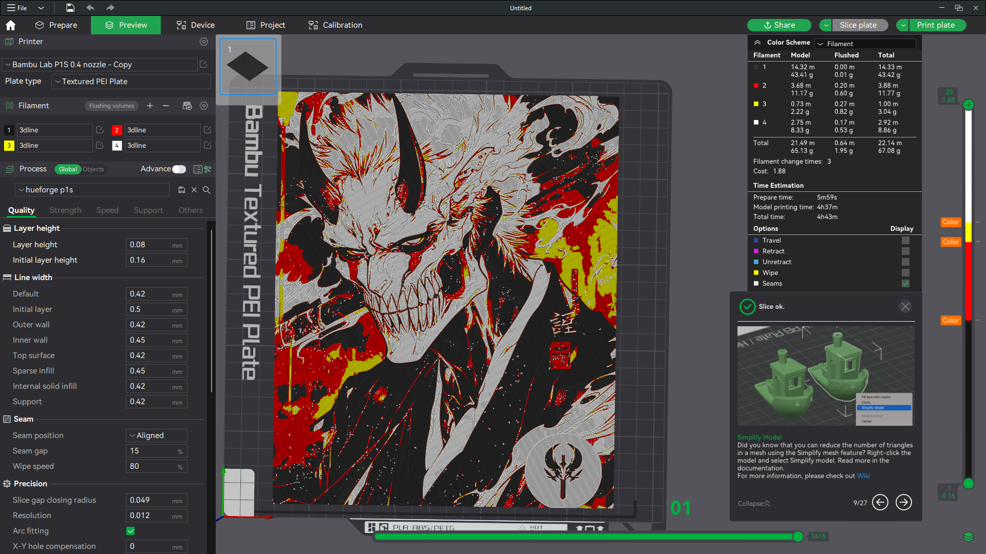 Ichigo Demon form 2 by julian_nikolovv | Download free STL model | Printables.com