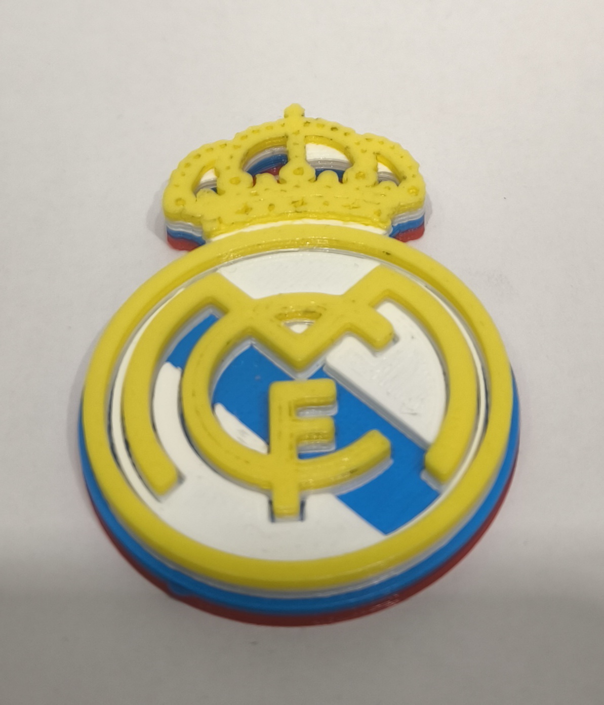 Real Madrid nfc Keychain by Emo | Download free STL model | Printables.com