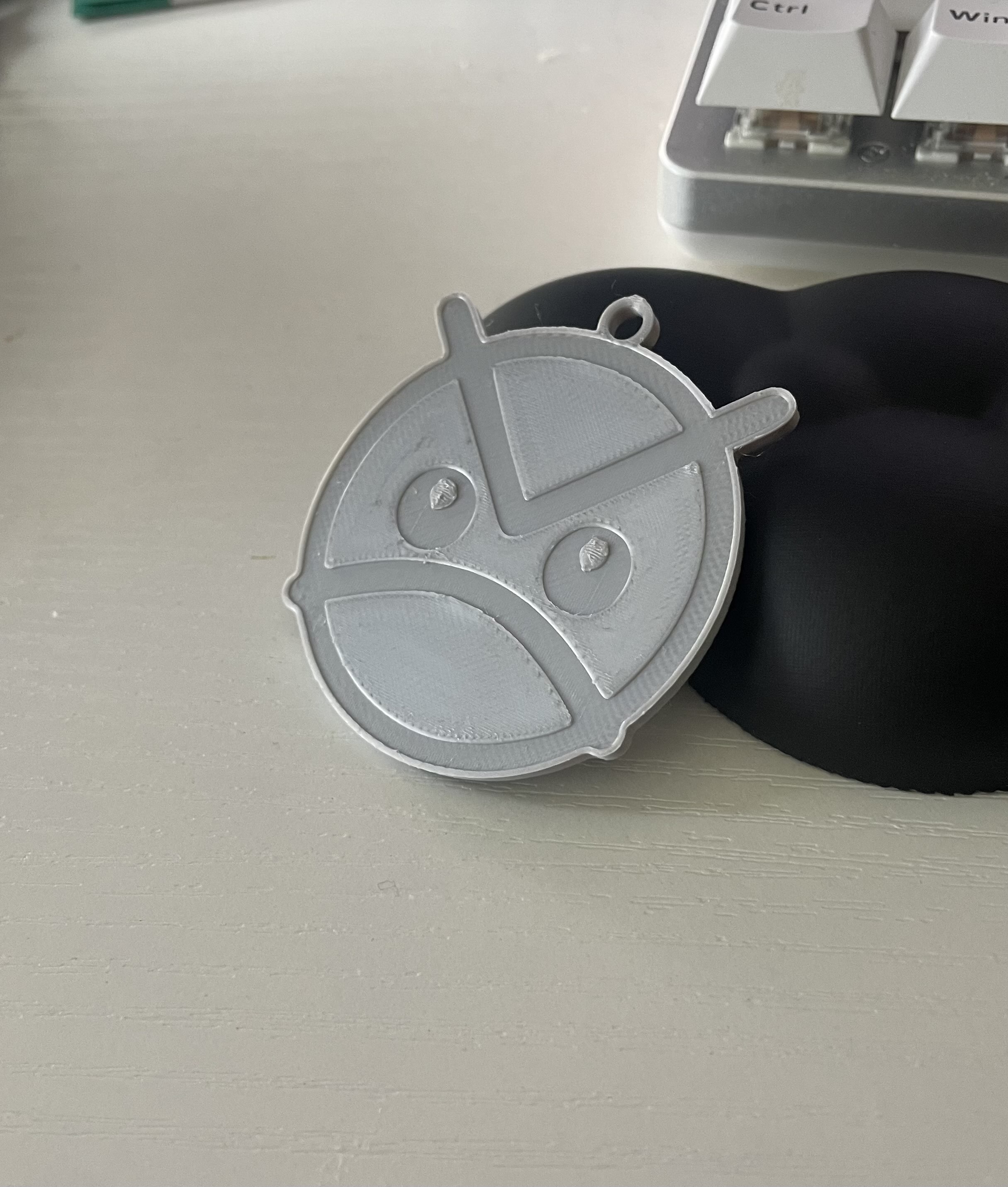 Newgrounds Angry Faic Keychain by tomljr2 | Download free STL model ...