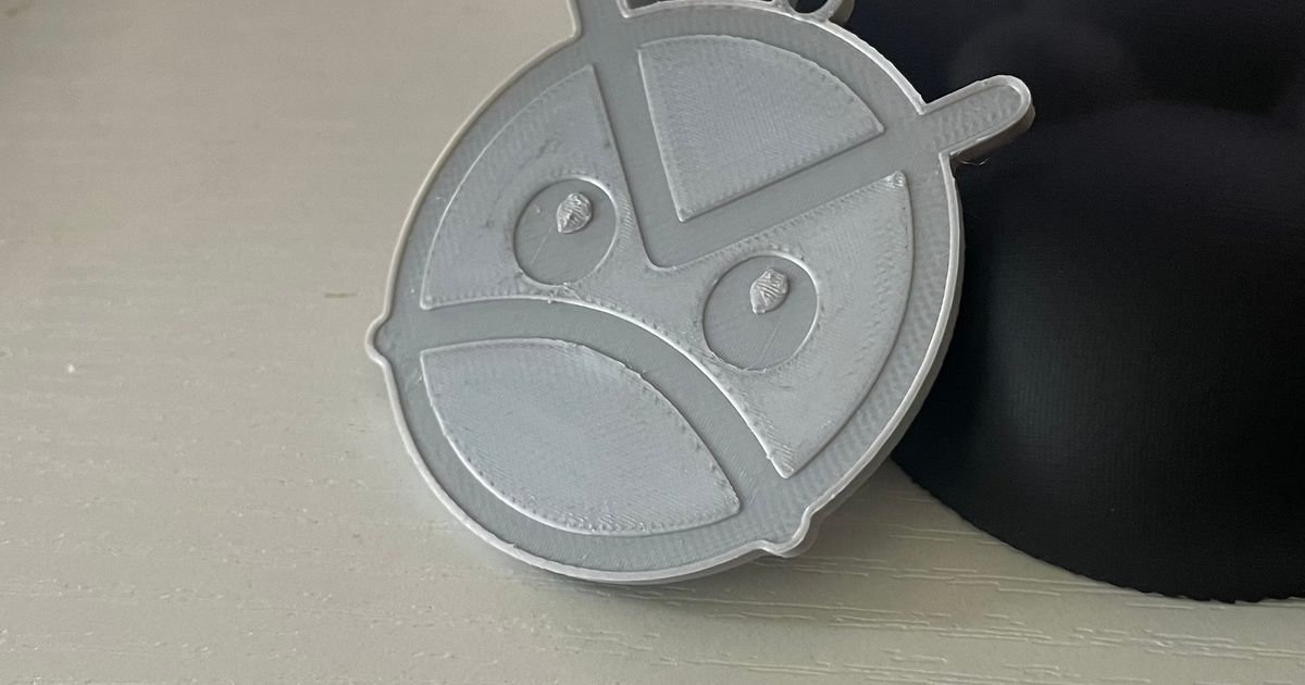 Newgrounds Angry Faic Keychain by tomljr2 | Download free STL model ...