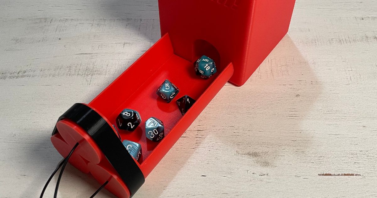 Dynamite and Detonator Themed Interactive Dice Tower von Rizato ...