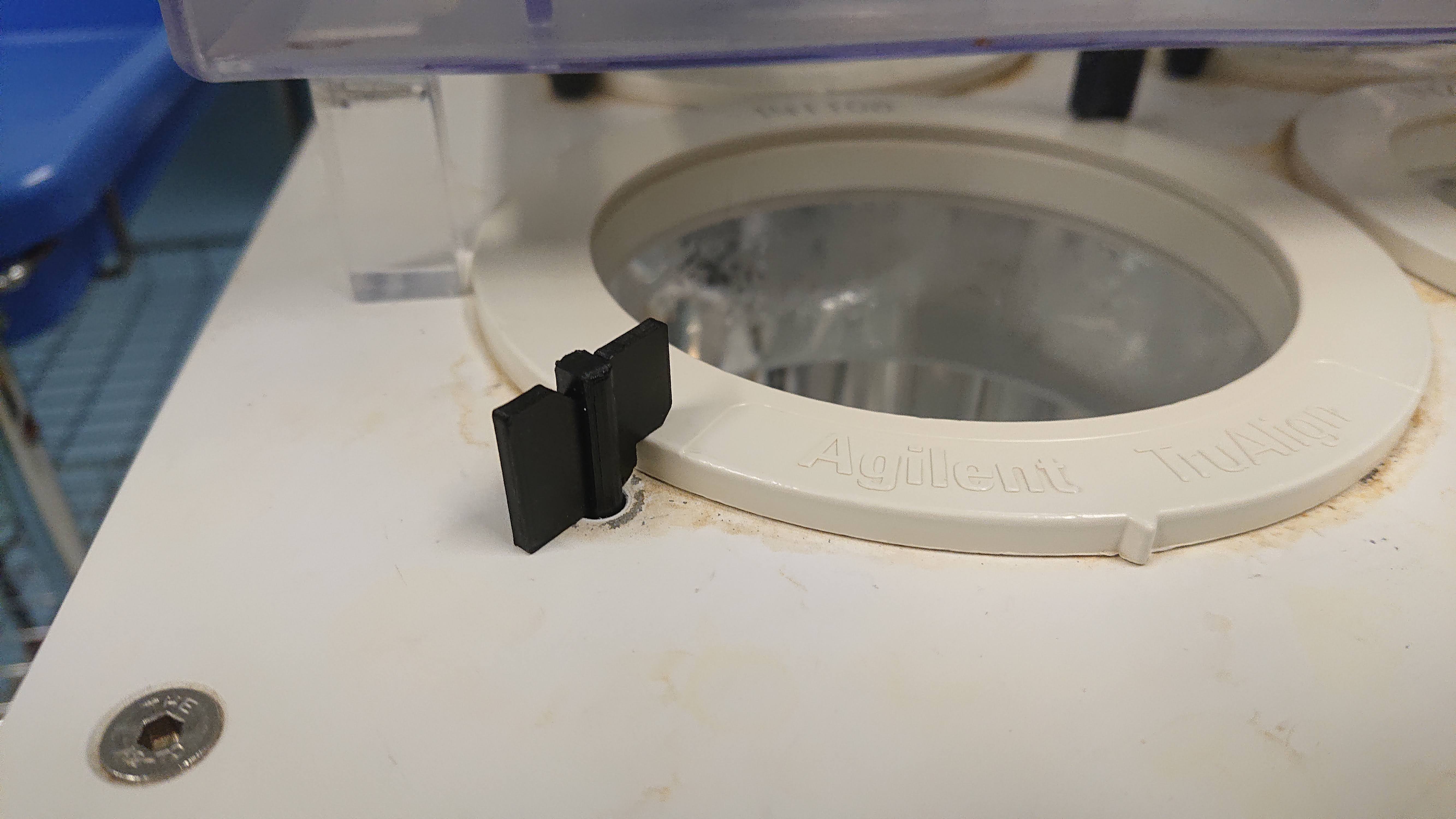 Replacement of dissolution vessel holders on Agilent 708-DS by Pavel ...