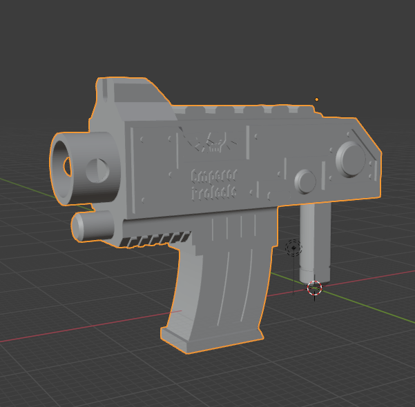 Dummy13/Lucky13/Mini13 Warhammer40k Boltgun by ChargerOOT | Download ...