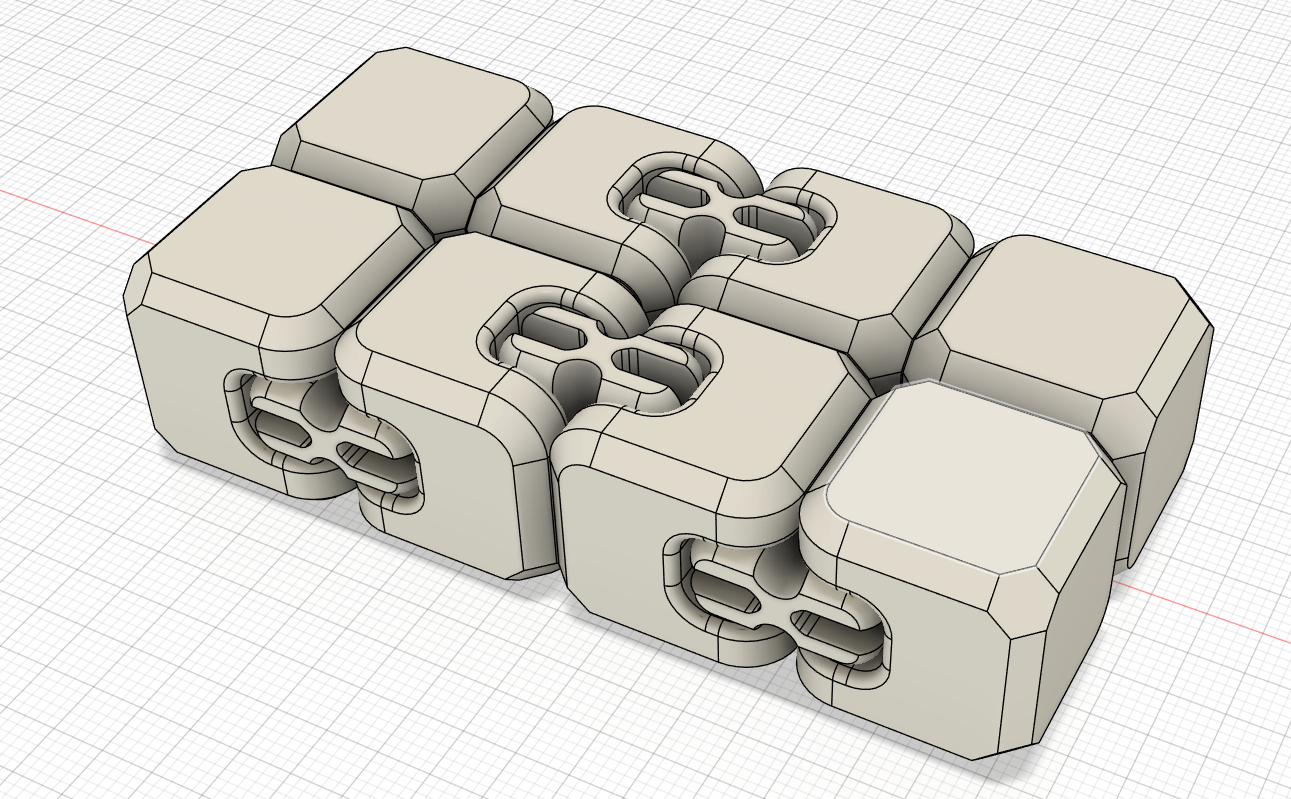Fidget cube by Michael | Download free STL model | Printables.com