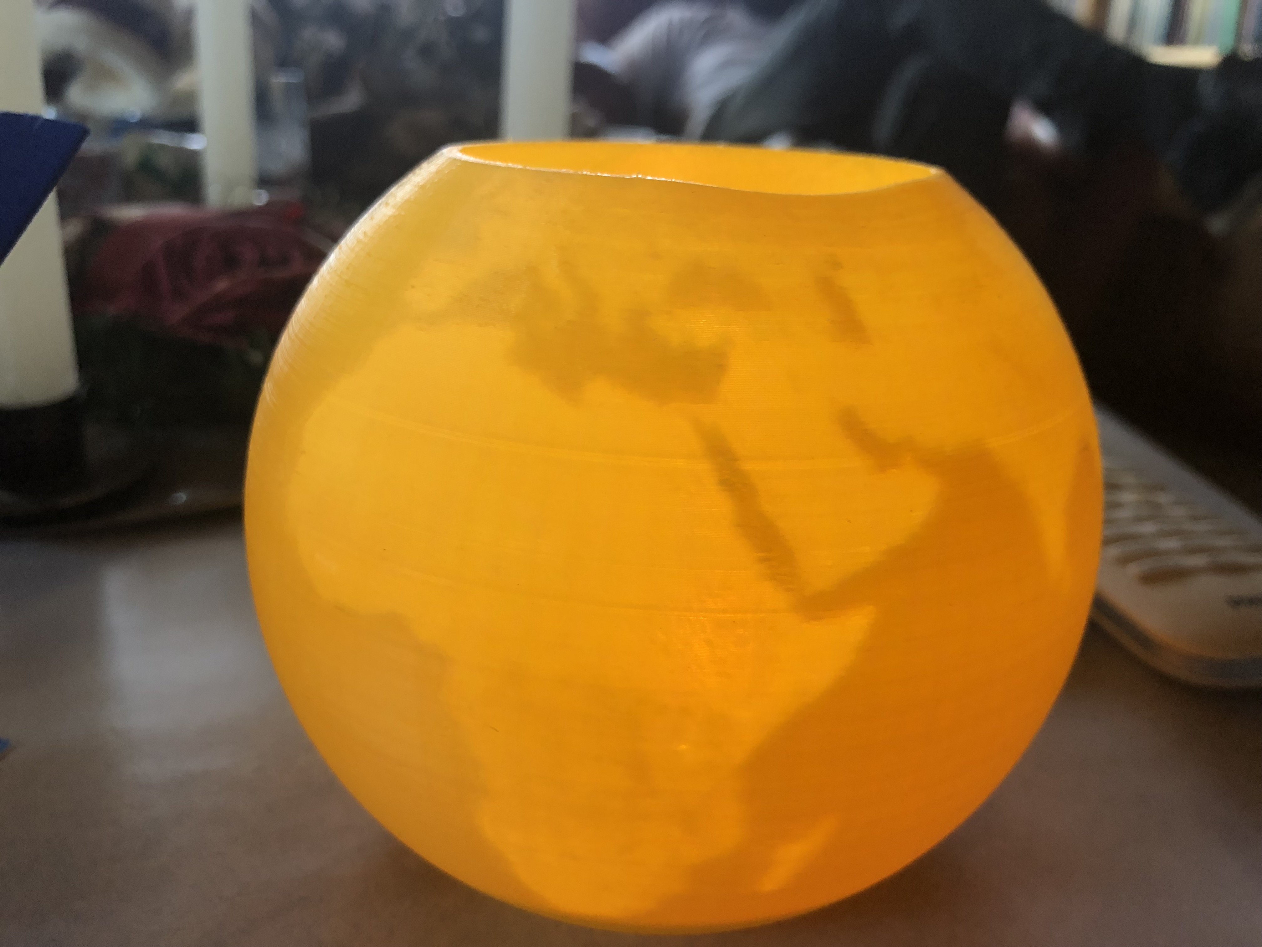 Earth Lamp by Arvernus GmbH | Download free STL model | Printables.com