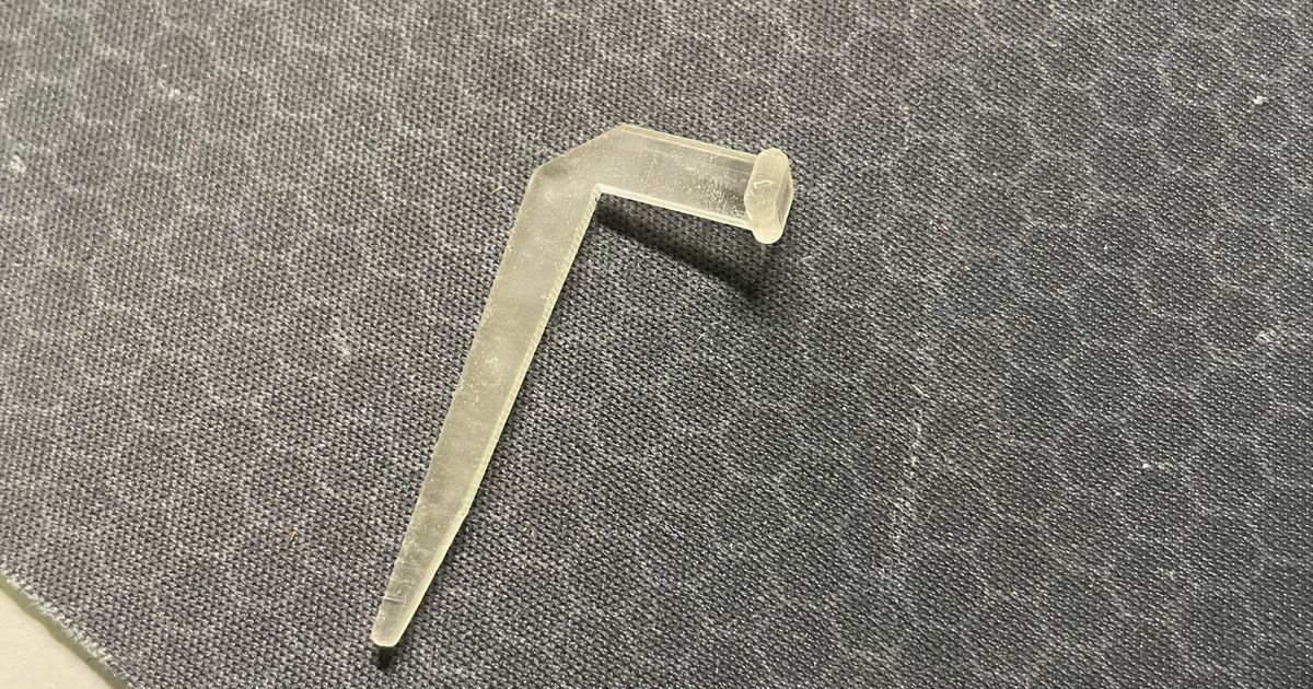 Marantz 22xx Tuning Pointer/Needle by AaronR | Download free STL model ...