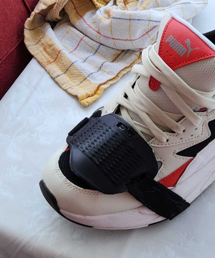 shoe protector for motorccycles by KingErtuz | Download free STL model ...