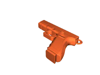 Glock keychain by KingErtuz | Download free STL model | Printables.com