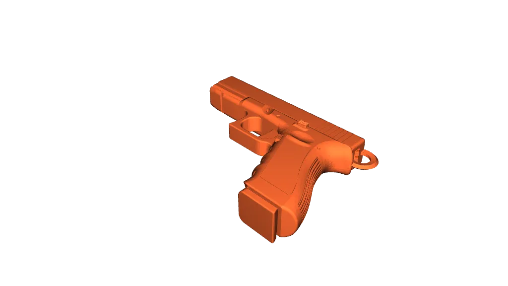 Glock keychain by KingErtuz | Download free STL model | Printables.com