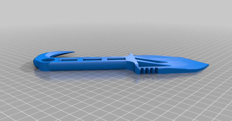 tactical shovel v2 claw by Bombacı Mülayim | Download free STL model | Printables.com