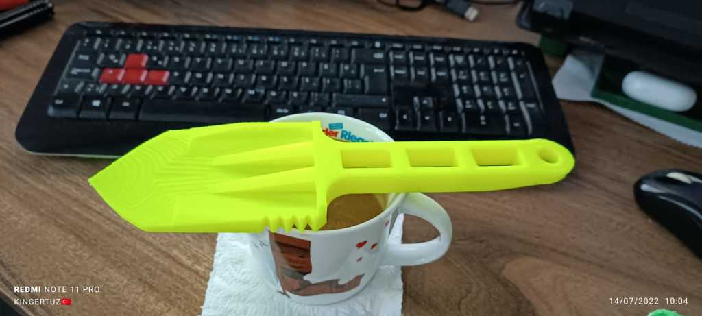 tactical shovel by KingErtuz | Download free STL model | Printables.com