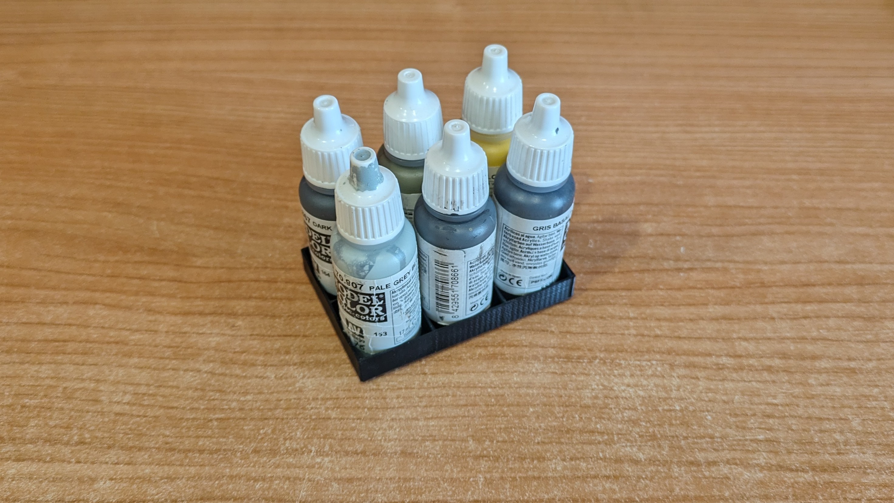 Vallejo paint grid holder by Alby312 | Download free STL model ...