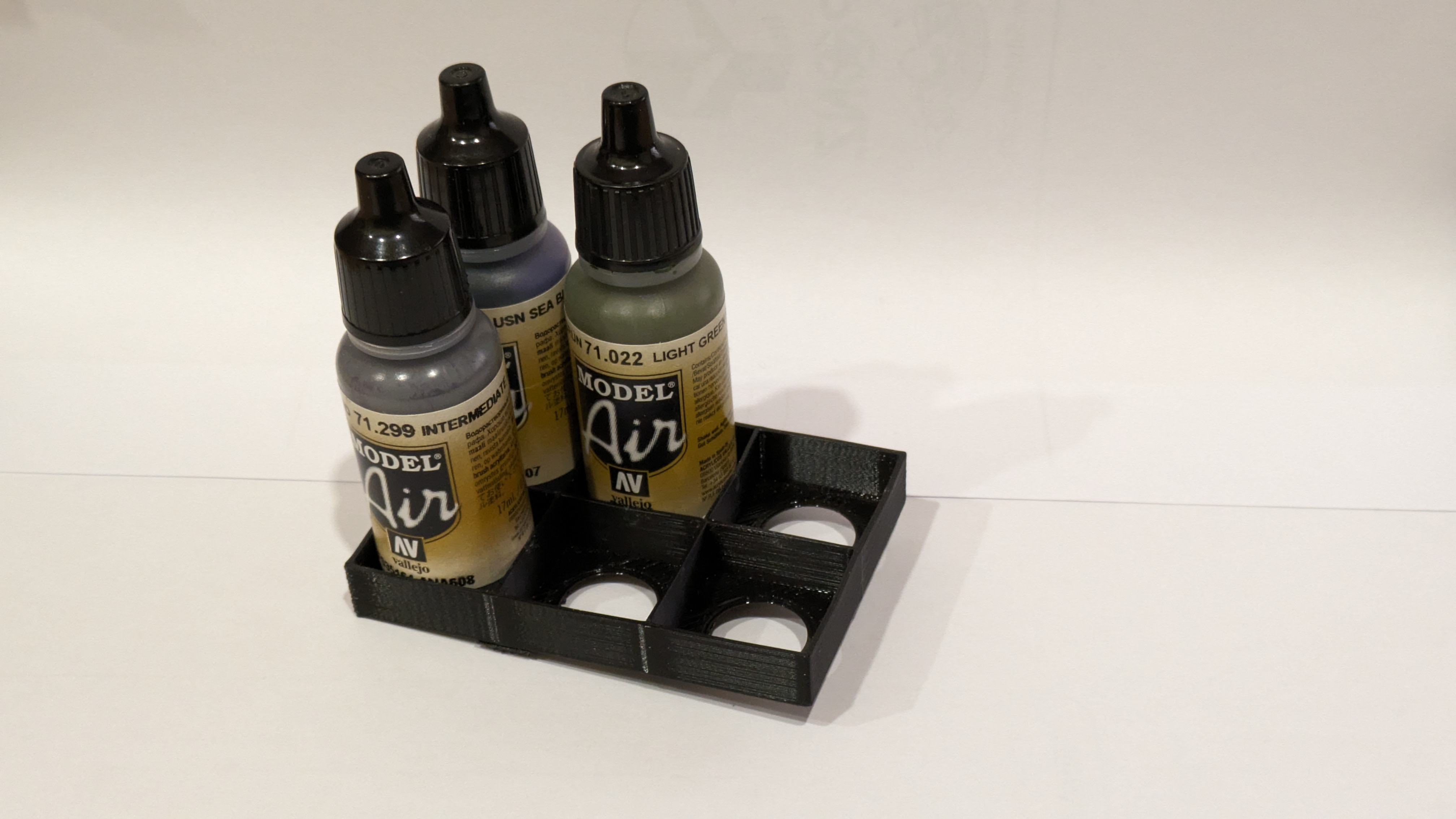 Vallejo paint grid holder by Alby312 | Download free STL model ...