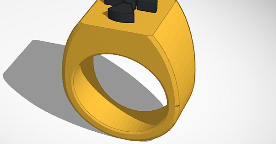 Ring by Joshua | Download free STL model | Printables.com