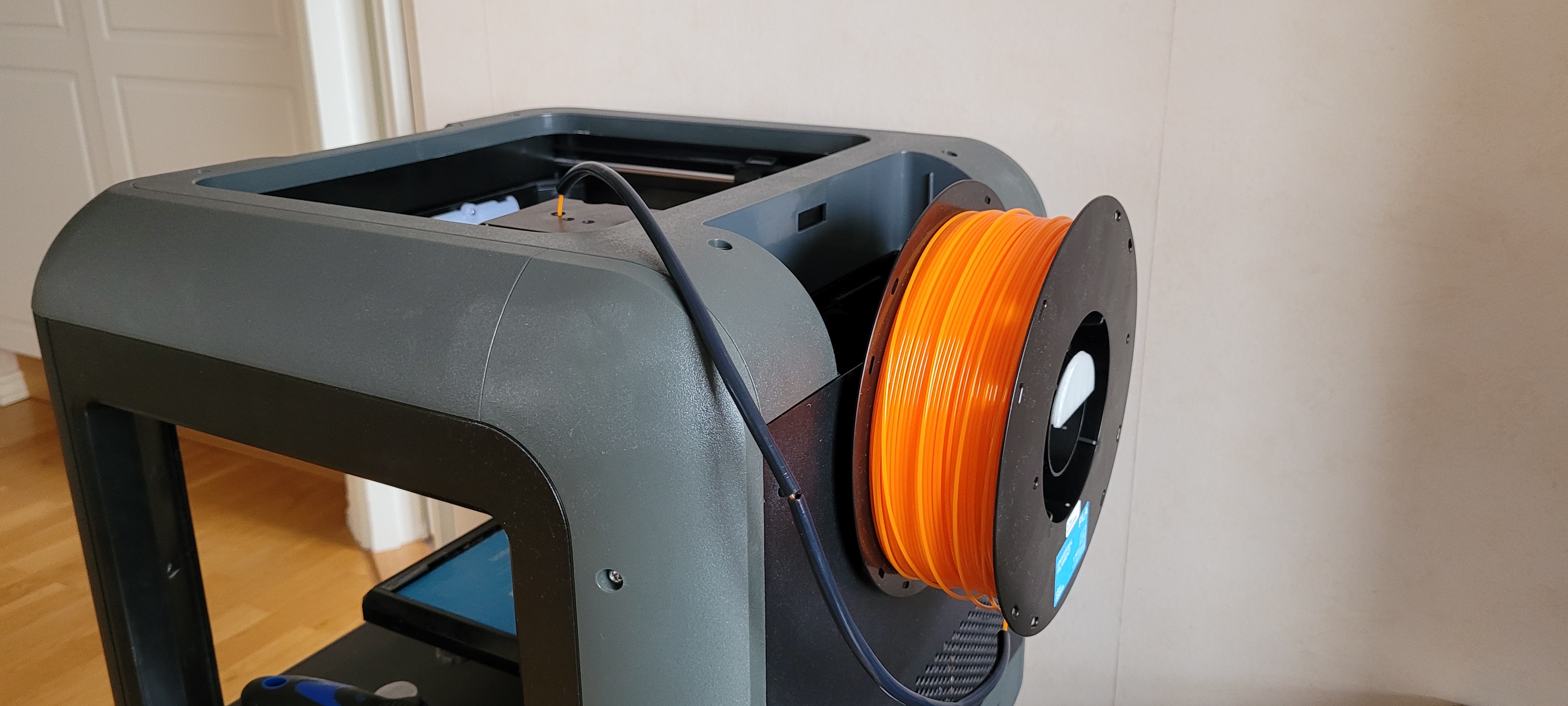 Flashforge Finder 2 External Spool Holder by Donkan | Download free STL ...