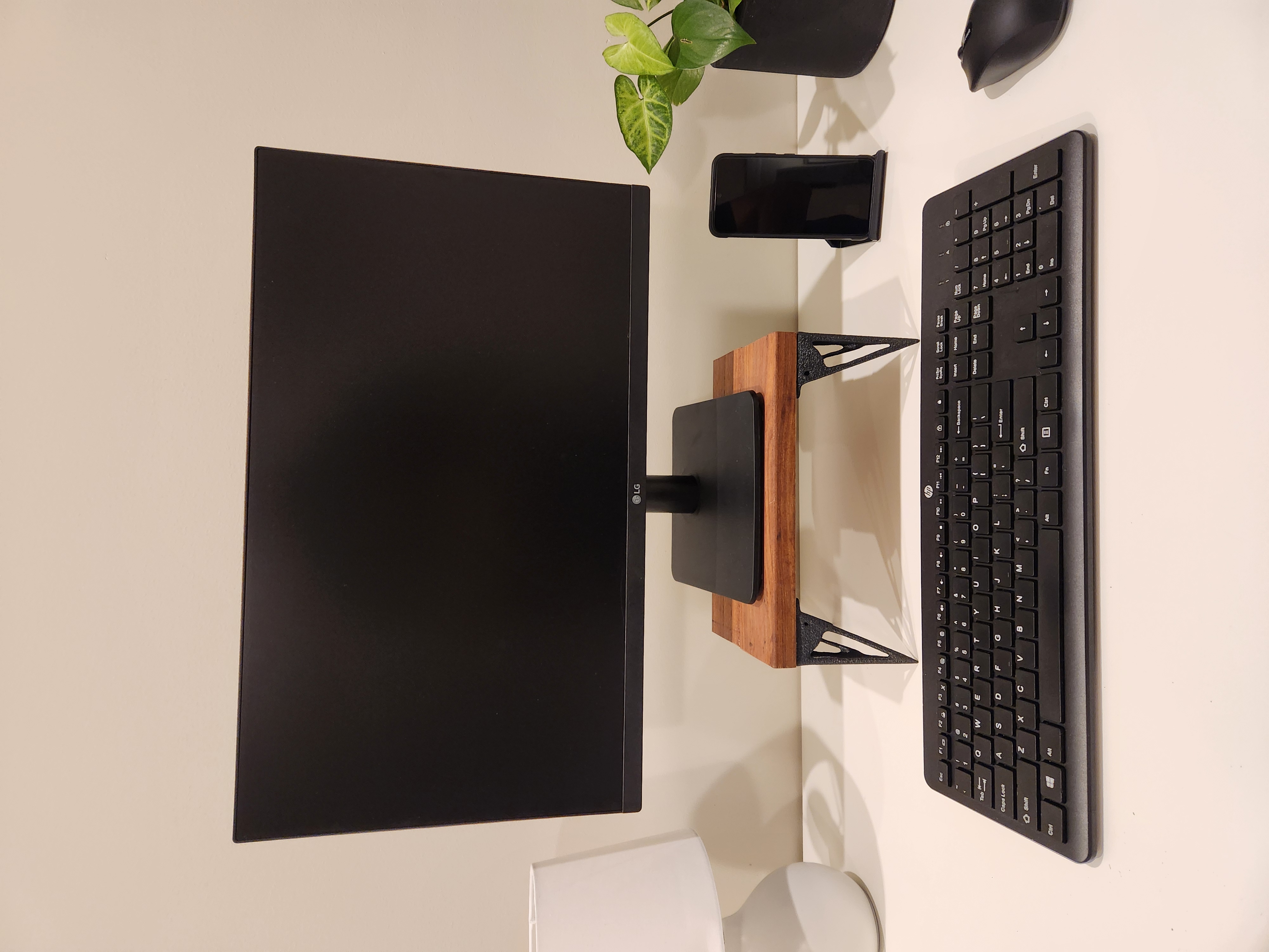 Topology Optimised Monitor Stand by tin-foil-hat | Download free STL ... Topology Optimised Monitor Stand by tin-foil-hat | Download free STL ...