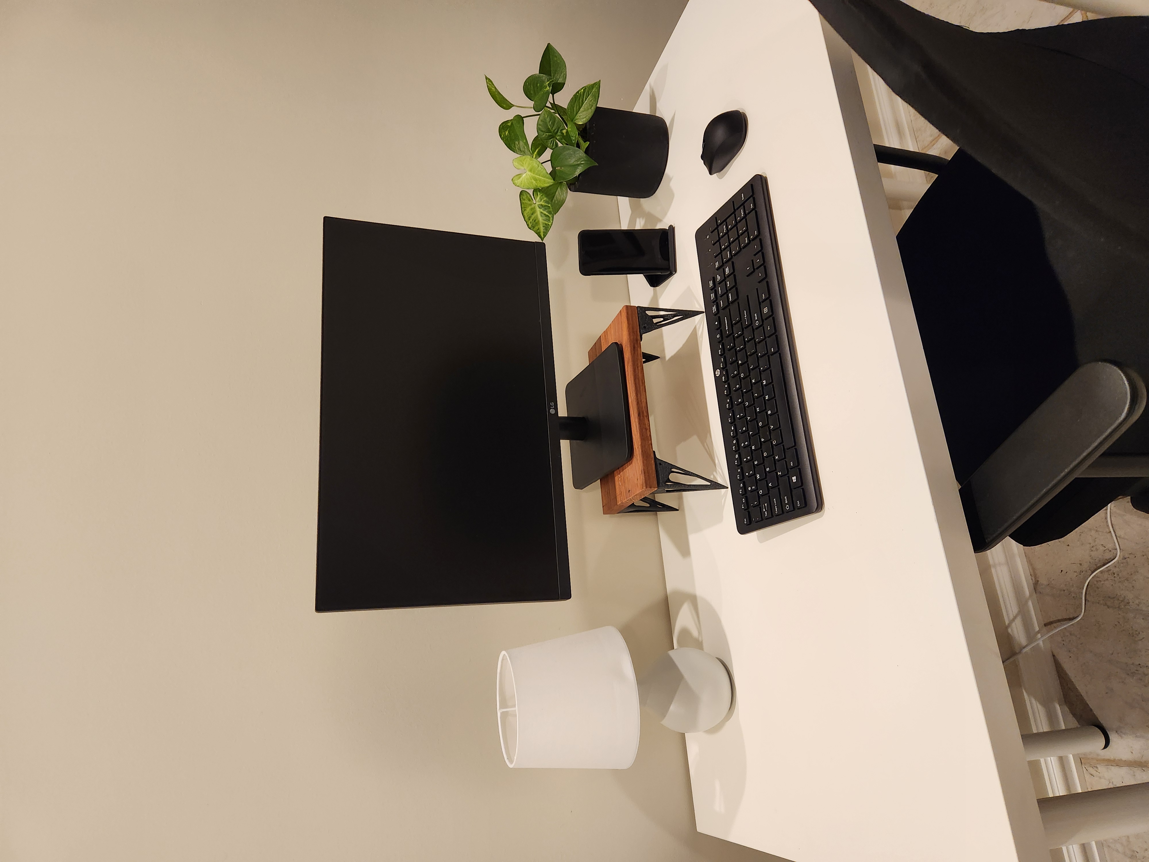 Topology Optimised Monitor Stand by tin-foil-hat | Download free STL ... Topology Optimised Monitor Stand by tin-foil-hat | Download free STL ...