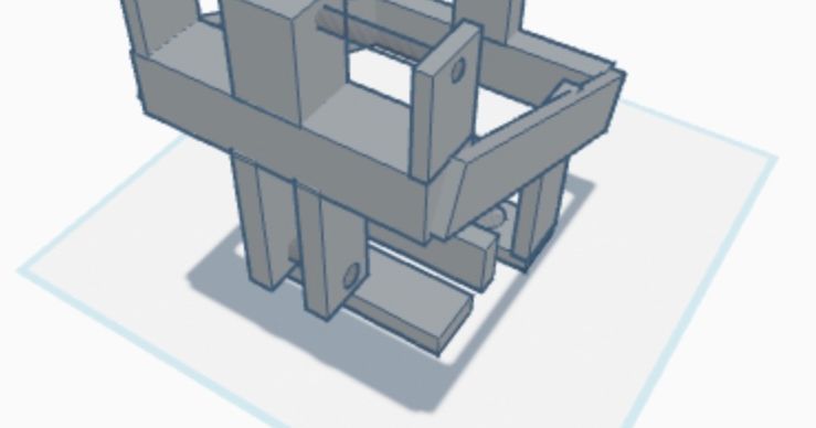 Animatronic head rock afire explosion por Joshua | Descargar modelo STL ...