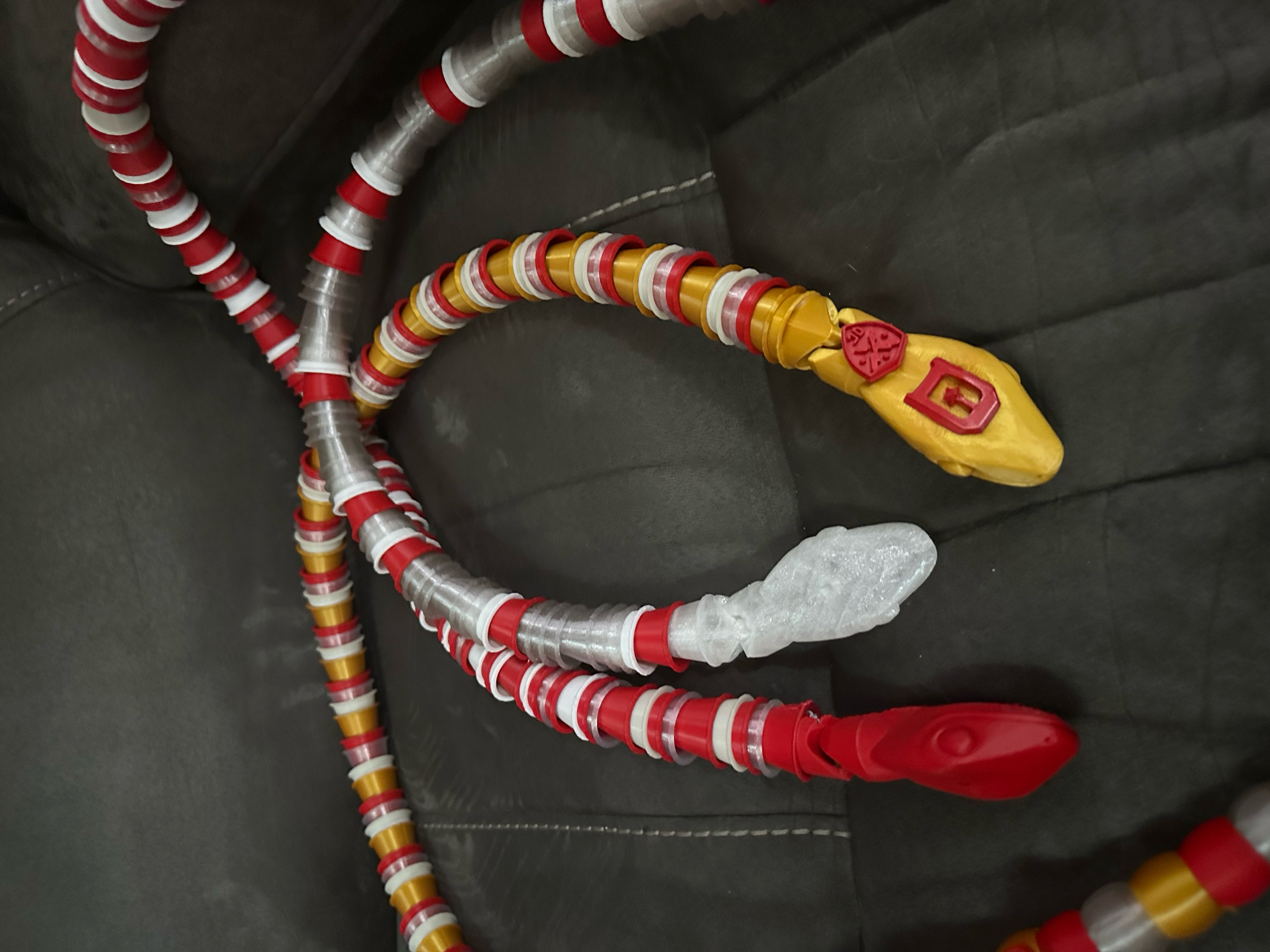 DC Defenders Beer Snake (UFL)(XFL) by zaphriel | Download free STL ...