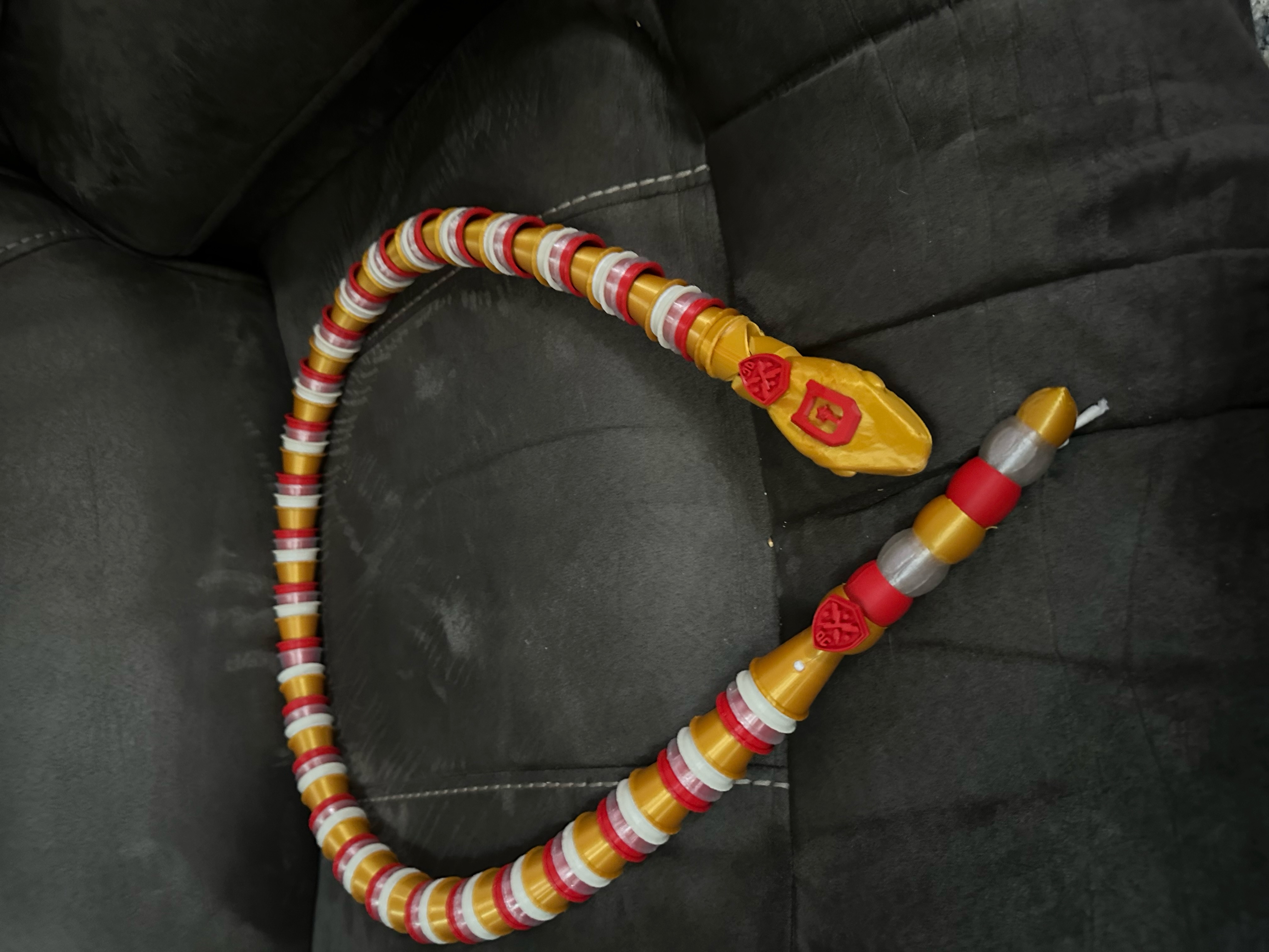 DC Defenders Beer Snake (UFL)(XFL) by zaphriel | Download free STL ...