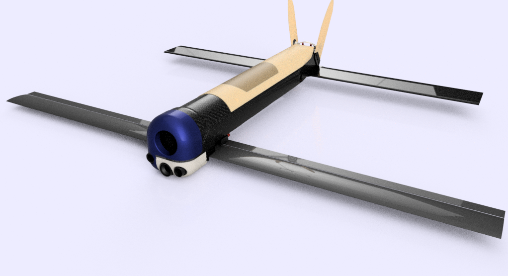 Switchblade 300 Kamikaze Drone por emeremnd | Descargar modelo STL ...