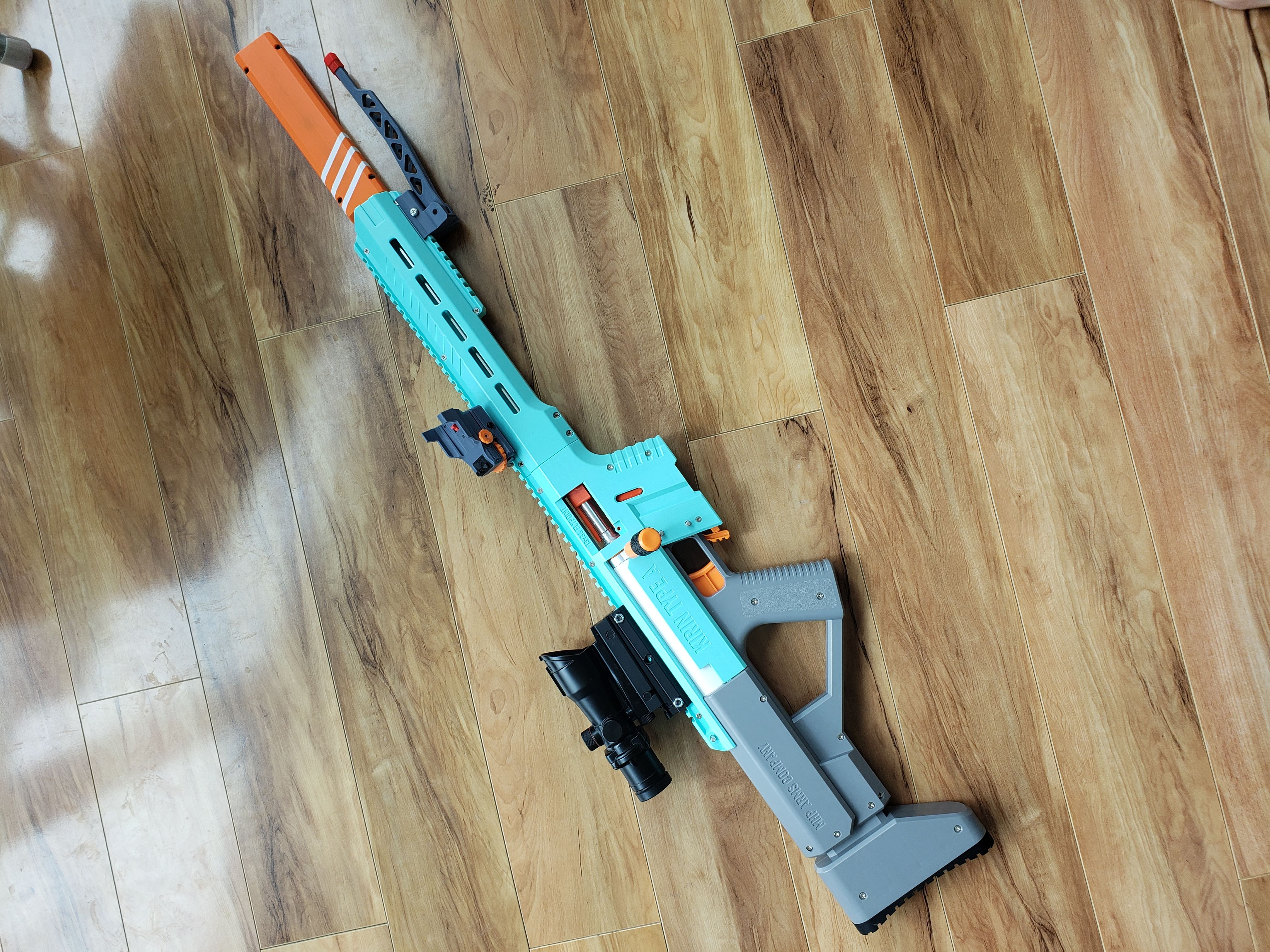 BCAR Compatible Barrel Shroud for Kirin by NitrEX4 | Download free STL ...