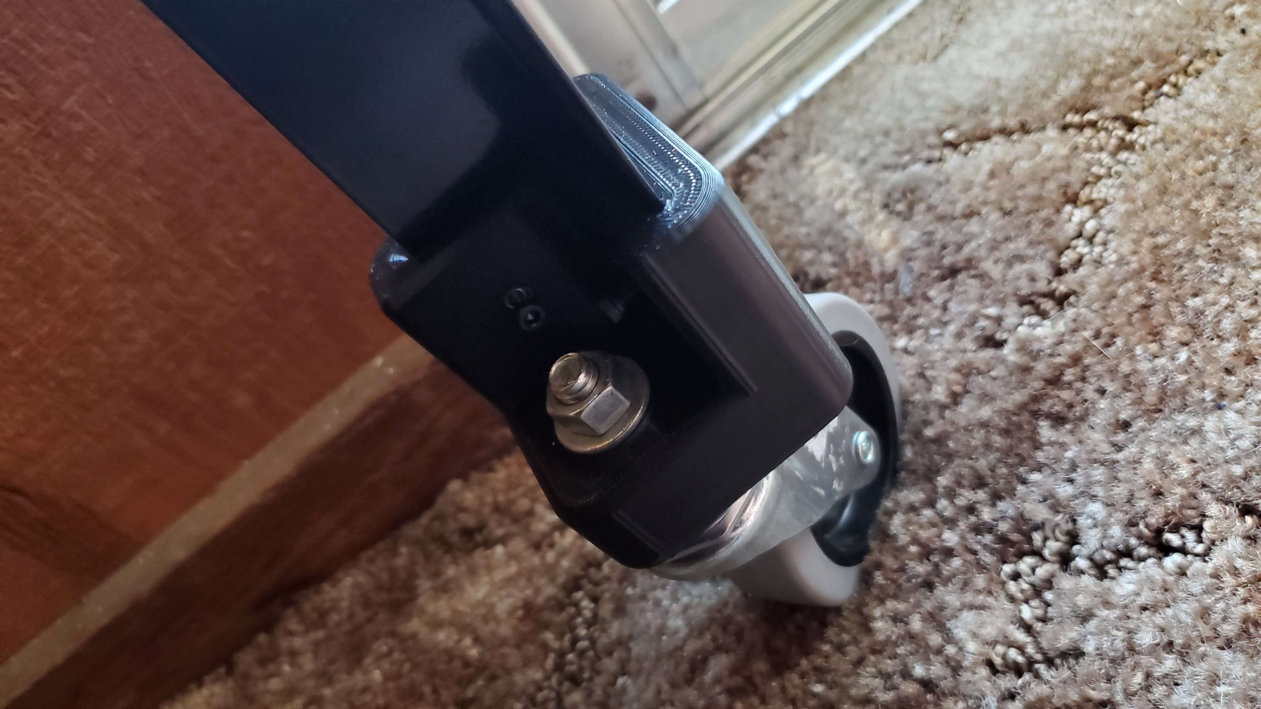 Harbor Freight 48" Workbench Wheel Adapters by Skooter | Download free ...