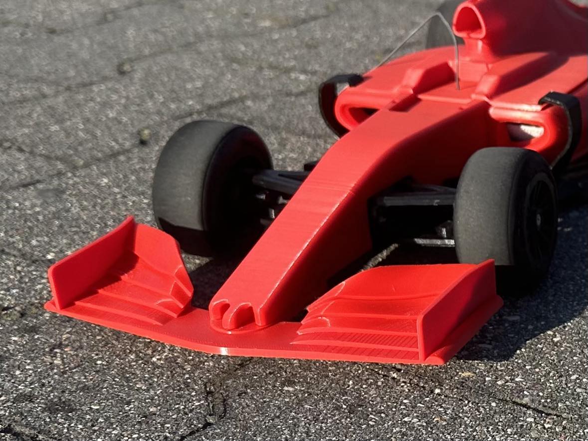 OpenRC F1 Ferrari nose (fixed) by Velocity Projects | Download free STL ...