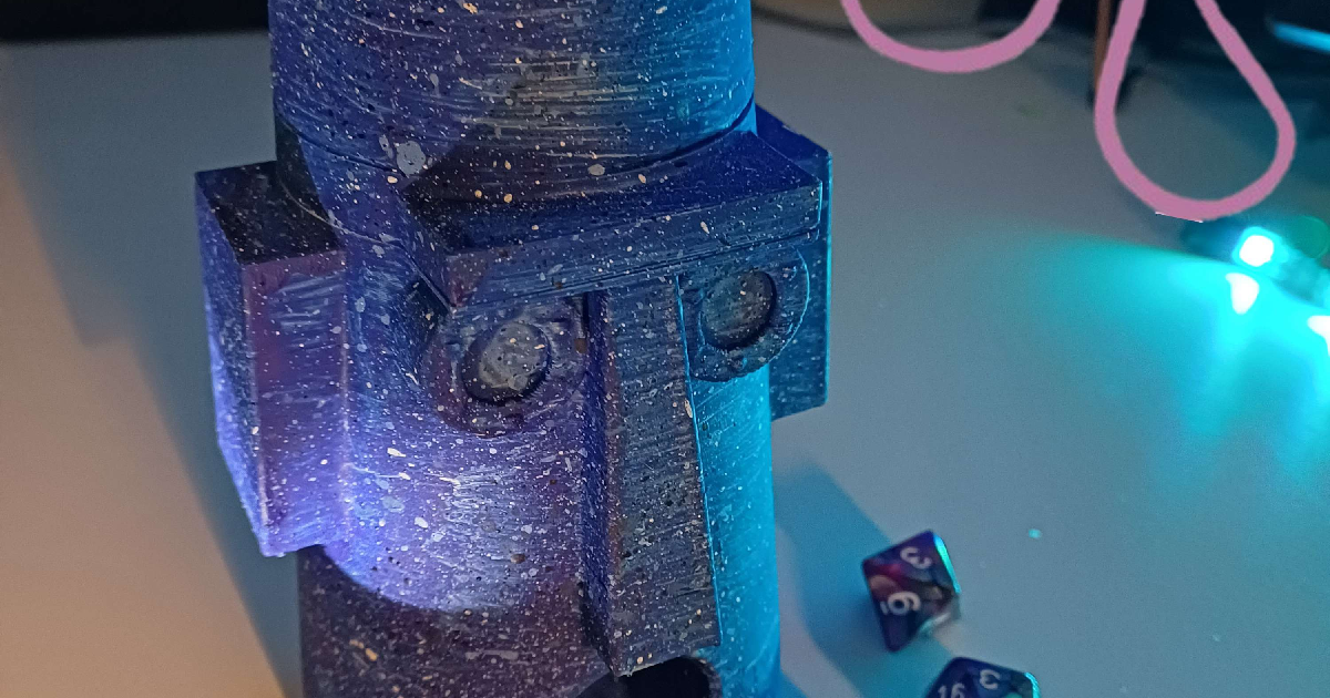 Squidward's House Dice Tower by Leon Knowles | Download free STL model | Printables.com