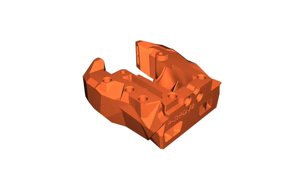 stealthburner Rapido v2 UHF ERCF Filament cutter by Tijmenbo | Download ...