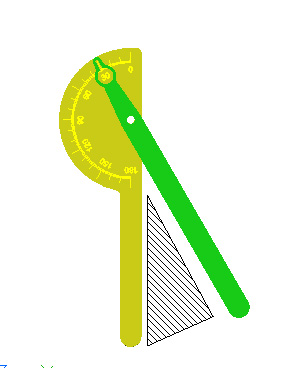 Internal angle finder by Paolo | Download free STL model | Printables.com