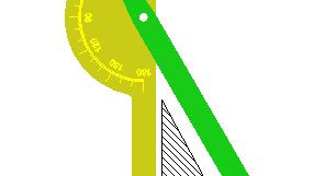 Internal angle finder by Paolo | Download free STL model | Printables.com