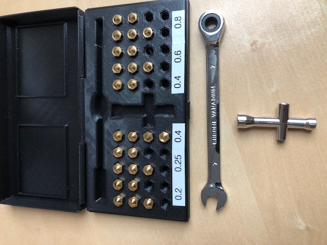 Nozzle box by CFSolutions | Download free STL model | Printables.com