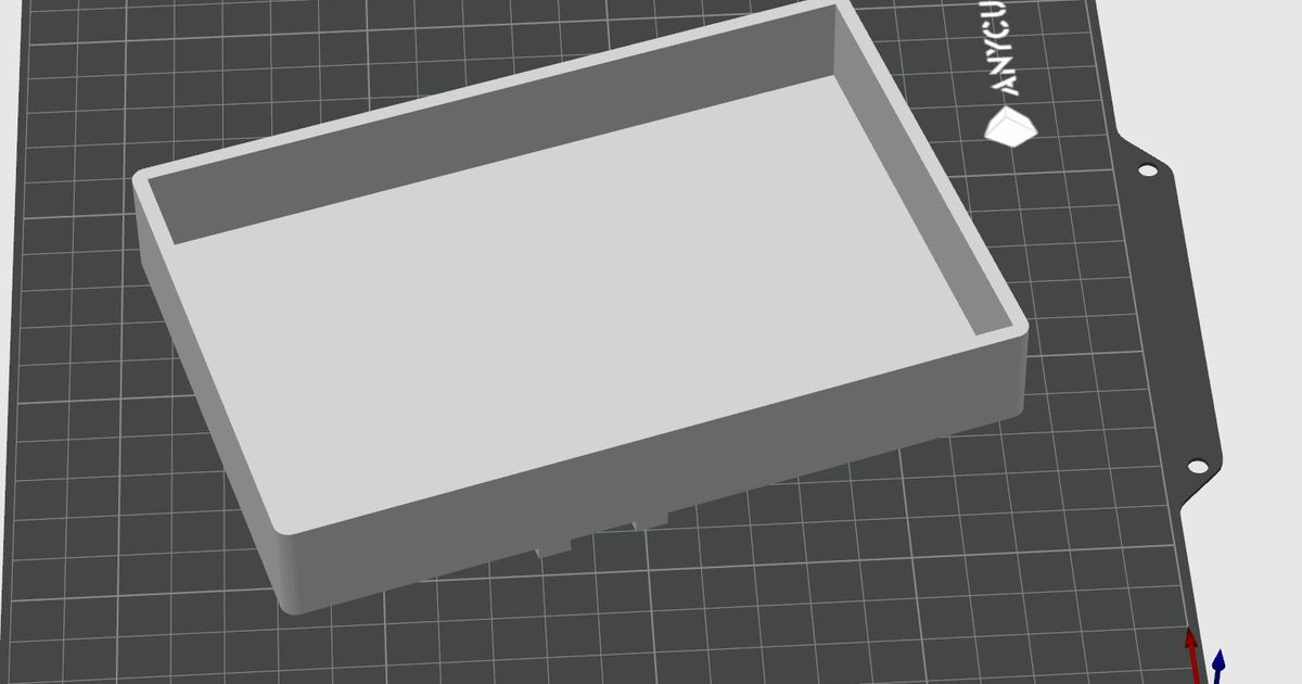 Anycubic Kobra 2 Filament tray par Alejandro | Téléchargez gratuitement ...